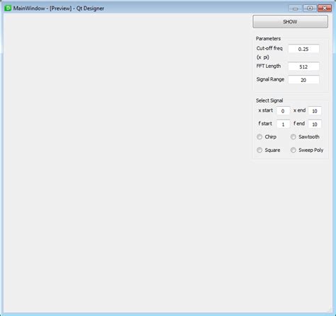 Software Developer And Writer Signal Processing With Python Gui Part 2
