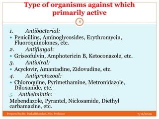 Introduction To Antibiotics PDF