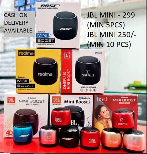 JBL Bluetooth Speaker Size Small W At Piece In New Delhi ID