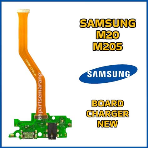 Jual Flexibel Flexible Board Charger Papan Konektor Cas Samsung M M New Shopee Indonesia