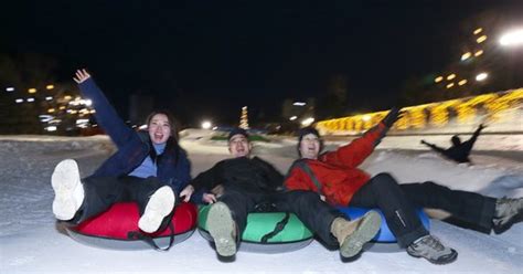 휘닉스 평창 Vs 비발디파크 스키 리조트의 눈썰매장 전쟁