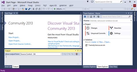 Dominoc925 Using Git With Visual Studio Cloning A Repository