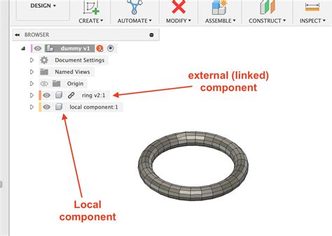 Solved Description Of Fusion 360 Icons And Guide Book Autodesk