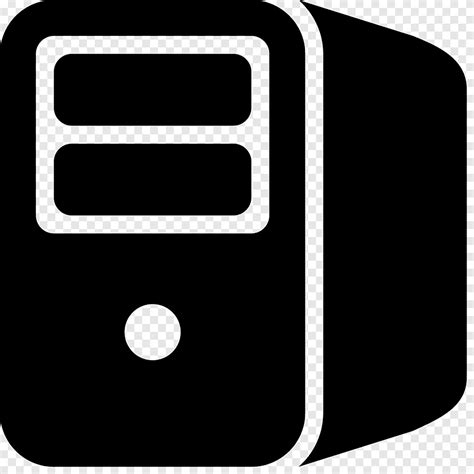 Computer Servers Computer Icons Servidor Rectangle Logo Png Pngegg