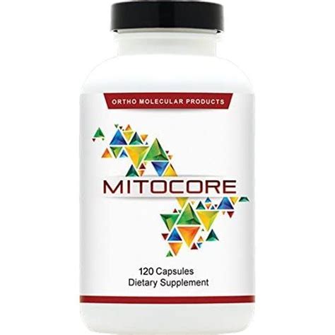 Ortho Molecular Products Mitocore 60 Capsules The Oasis Of Health