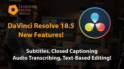 davinci resolve 18 5 new features youtube