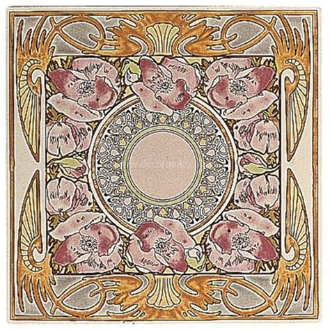 Art Nouveau Mucha Borders