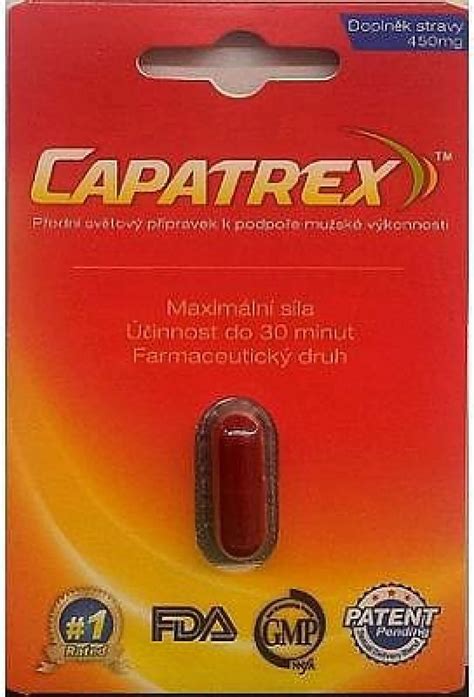 Capatrex 1 tobolka | Alphega.cz