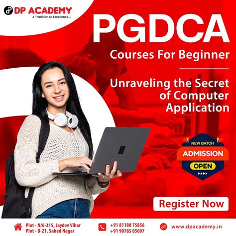 Dpacademy Dpclasses Pgdca Pgdcacourse Computerapplication Computerknowledge
