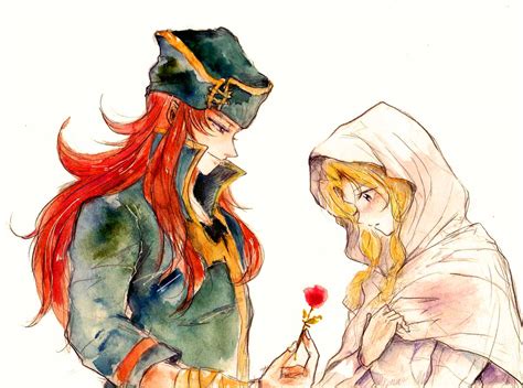 joshua and natasha fire emblem and 1 more drawn by midori orange