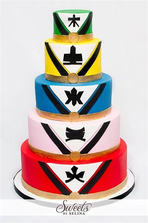 31 Power Rangers Cakes Ideas Power Ranger Cake Power Ranger Birthday Power Ranger Birthday Party