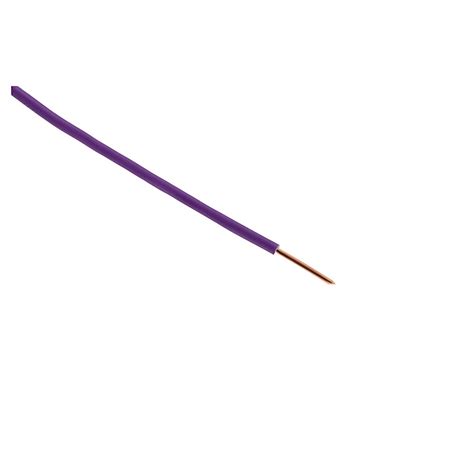Câble électrique H07v U 1 5mm² Violet 100m Zenitech Castorama