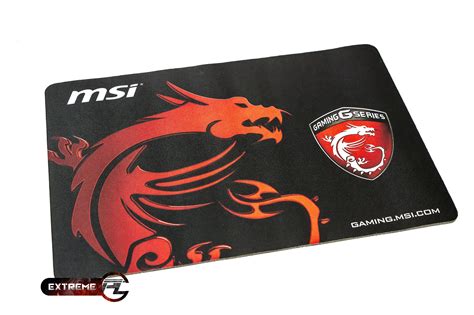 Review Msi Gaming Mouse Pad Msi Extreme It
