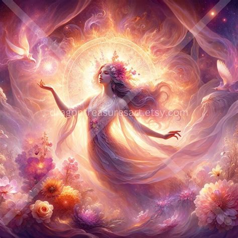 Chasca Download Digital Art Instant Downloadable Wallpaper