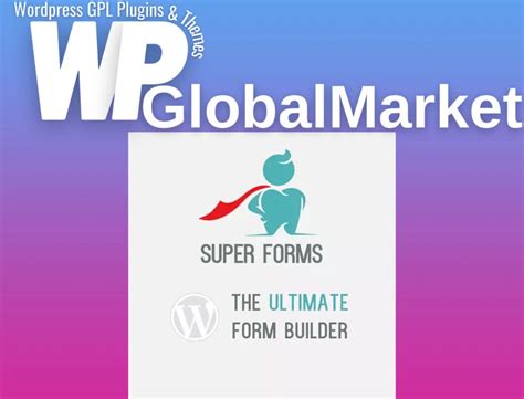 Super Forms Drag And Drop Form Builder Wordpress Gpl Plugin And Theme