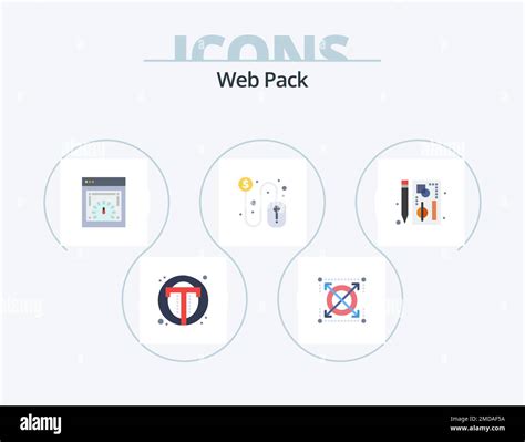 Web Pack Flat Icon Pack 5 Icon Design Browser Dollar Sign Pack