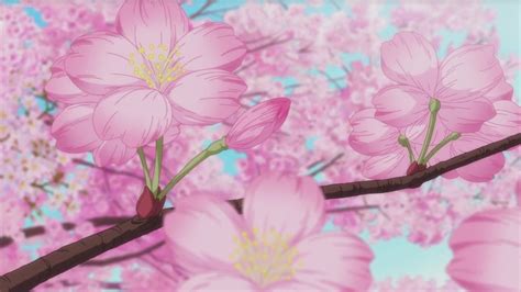 Pin By ♡barbie Stargirl♡ On The Best♡ Anime Flower Anime Scenery