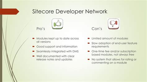 Ppt Sitecore Modules Powerpoint Presentation Free Download Id2588213