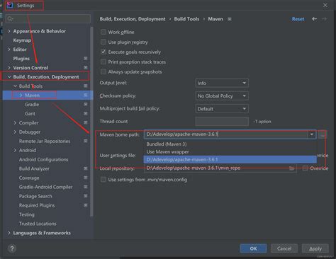 apache maven maven illegal char at index 67 csdn博客