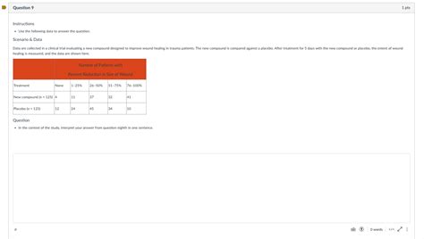 Solved Instructions Use The Following Data To Answer The Chegg