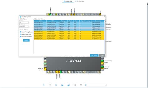 Pinout Compatible Couldnt Load Stmicroelectronics Community
