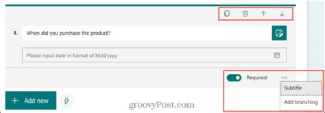 How To Create A Form With Microsoft Forms