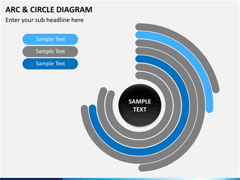 Arc And Circle Diagram For PowerPoint And Google Slides PPT Slides
