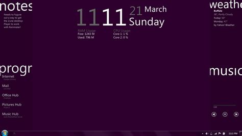 Metro Ui On Windows 7 By Byseon On Deviantart