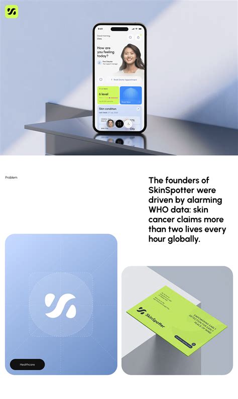 Healthcare Ai Skin Scanning Mobile App Ui Ux Design Behance