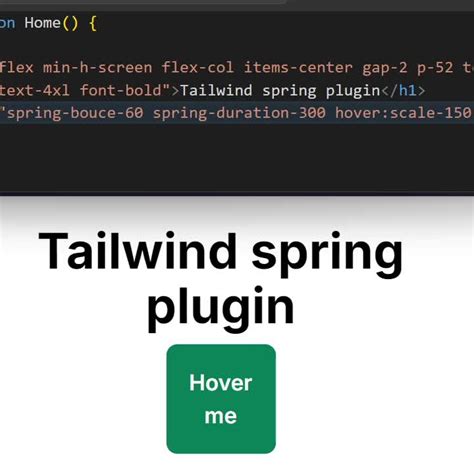 Kevin Grajeda On Linkedin Heres A Preview Of A New Tailwind Plugin Im Developing It Makes