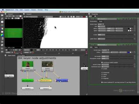 Nuke Basic Workflows Image Based Keyer IBK Part YouTube