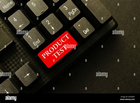 Handwriting Text Product Test Business Showcase Process Of Measuring