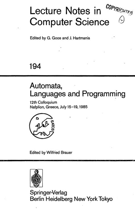 PDF Efficient Algorithms For Graphic Matroid Intersection And Parity Extended Abstract