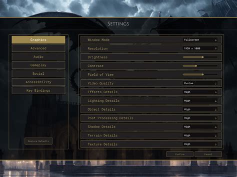 Game Settings Designs Themes Templates And Downloadable Graphic