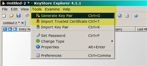 Iway Service Manager How To Create A Java Keystore And Keypair For