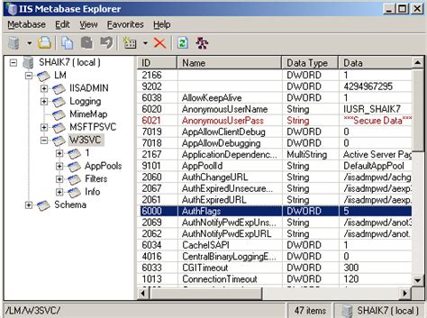 How To Use Metabase Compatibility With Iis 7 And Above Microsoft Learn