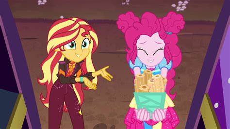 Pinkie Pie And Sunset Shimmer 87 By Fluttercool On Deviantart