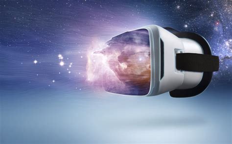 Espace Vr Virtual Réalité Vr Hd Fonds Décran Aperçu