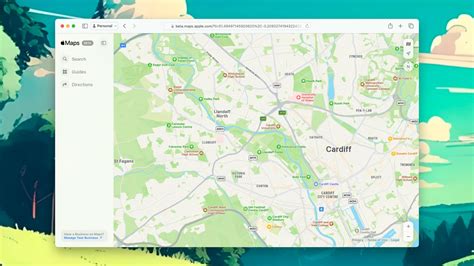 how to use apple maps on the web popular science