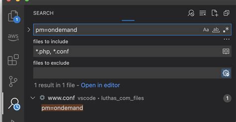In VS Code How Can I Search In Both File Names And File Contents At The Same Time Super User