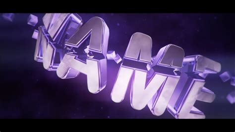 Intro Motion Graphics After Effects Youtube