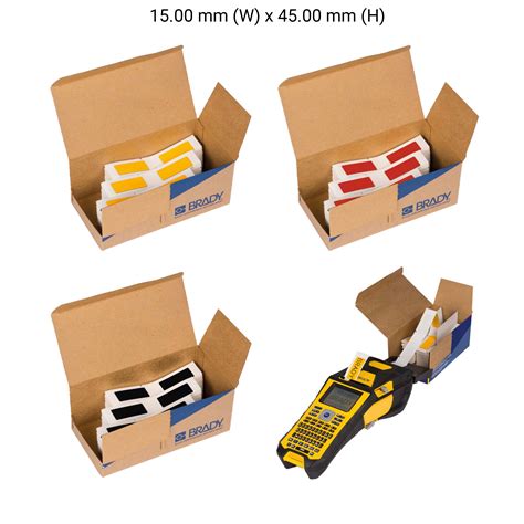 M610 M611 Engraved Replacement Labels