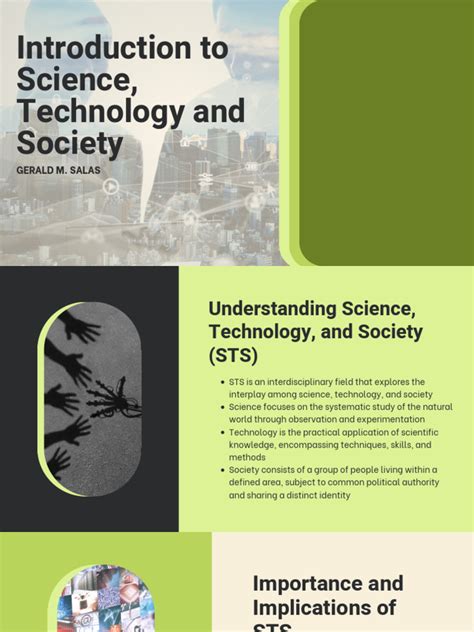 Sts Chapter 1 Pdf Science Innovation