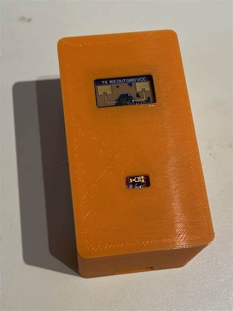 Free 3d File Nodemcu Ld2410c Temt6000 Sensor Box Case Holder・3d