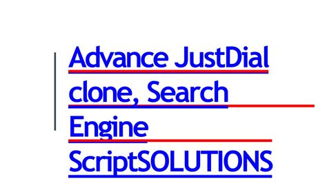 PPT Best Advance Justdial Clone System SCRIPTSTORE IN PowerPoint Presentation ID 11231267