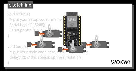 Servo 1 Adrian Wokwi Esp32 Stm32 Arduino Simulator
