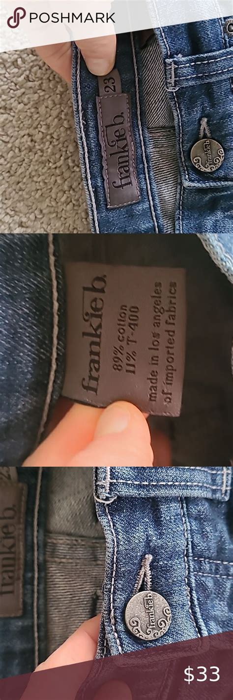 Frankie B Low Rise Jeans Fabric Low Rise Jeans Clothes Design