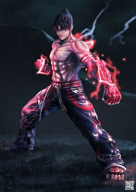Kazama Jin Tekken Image By Baihu Zerochan Anime Image Board