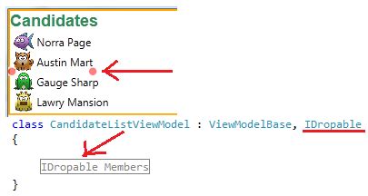 WPF Drag And Drop Using Behavior NET Lead