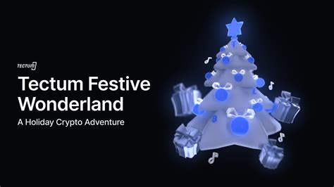 Tectum Festive Wonderland Day 4 Christmas Tunes Softnote News